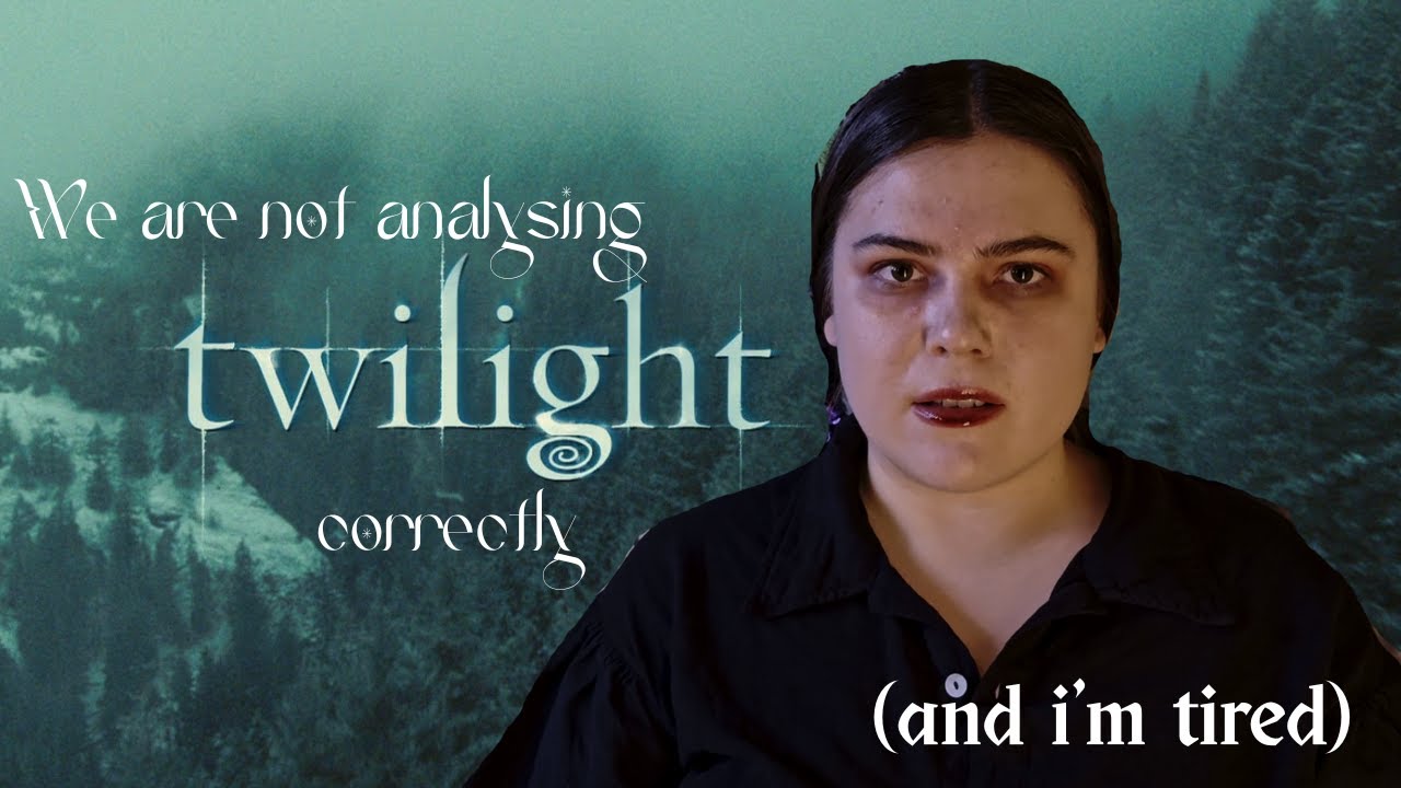 reading twilight through Gothic tradition (as god intended) - YouTube