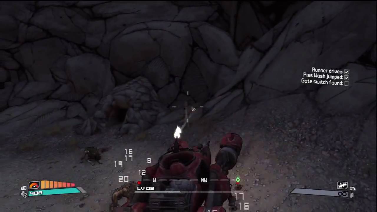 Borderlands: Get A Little Blood On The Tires Achievement - YouTube