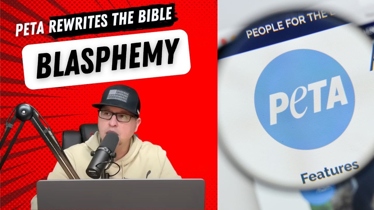 What PETA Just Did To The Bible Should Concern You - YouTube
