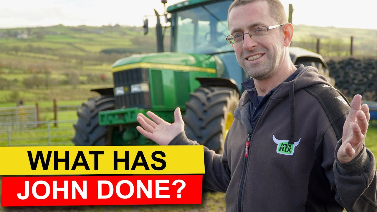 HE'S BEEN A BAD BOY BUT WHAT HAS HE DONE? FARMFLIX | John McClean ...