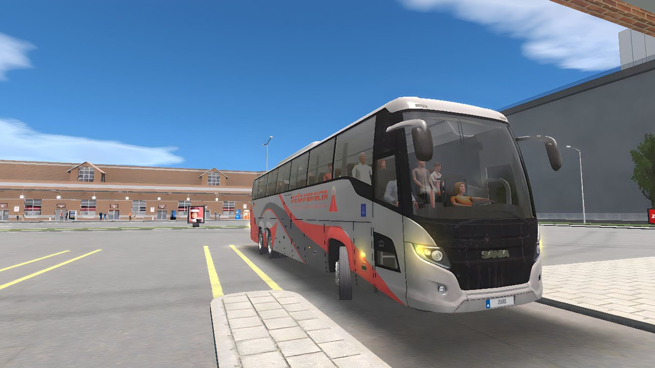 4K | 60fps | SCANIA TOURING | Peñafrancia Livery | Bus Simulator ...