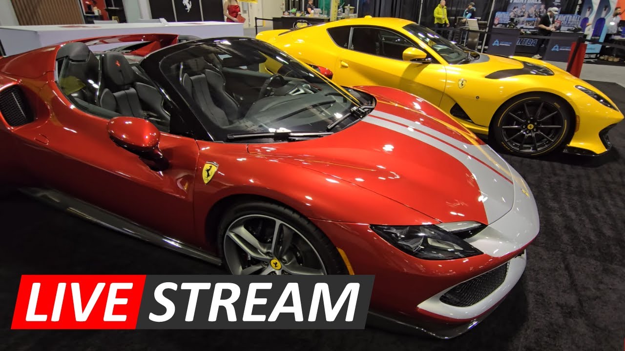 Calgary International Auto Show 2024 Live! 🚘🇨🇦 - YouTube