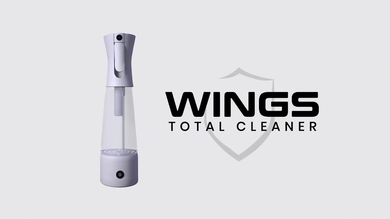 Wings Total Cleaner - De verdad estás bien protegido - YouTube