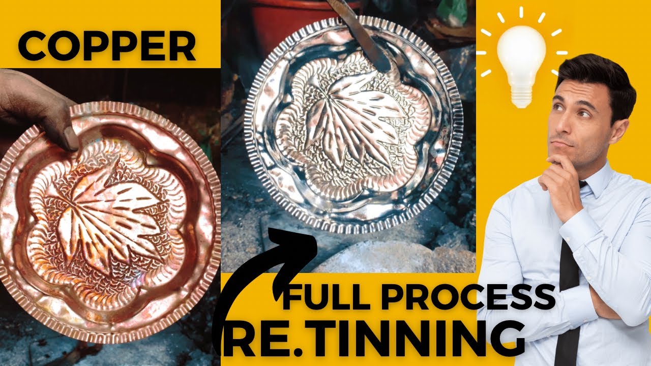 kalai Copper Tinning.Full.Process - YouTube