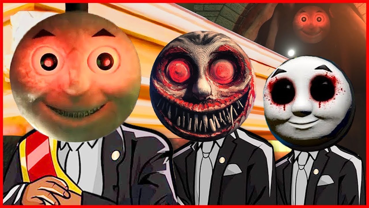 Coffin Dance - Thomas became spooky skull secne - YouTube