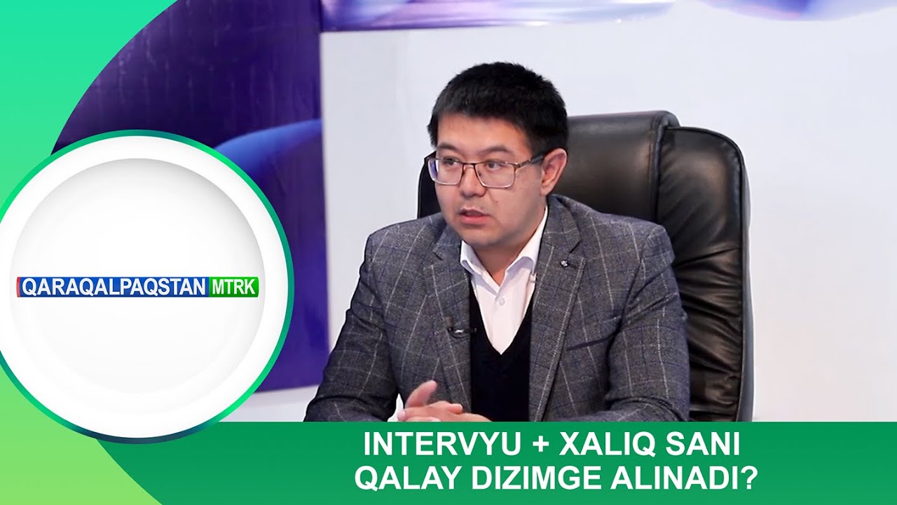 INTERVYU + Xalıq sanı qalay dizimge alınadı? 19 11 2025 - YouTube