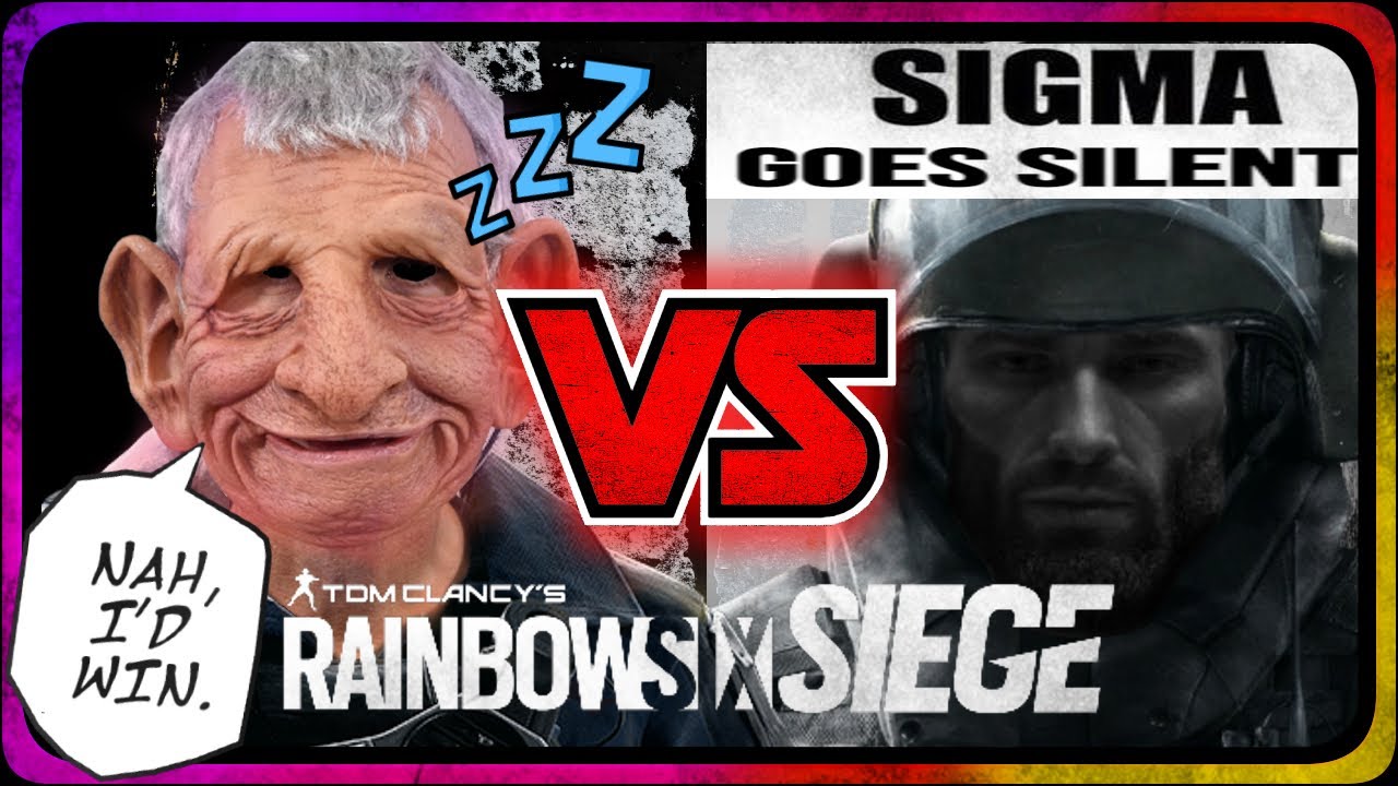 Old Man VS Sigma | Rainbow 6 #18 - YouTube
