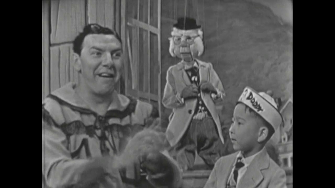 Howdy Doody June 1 1953 - YouTube