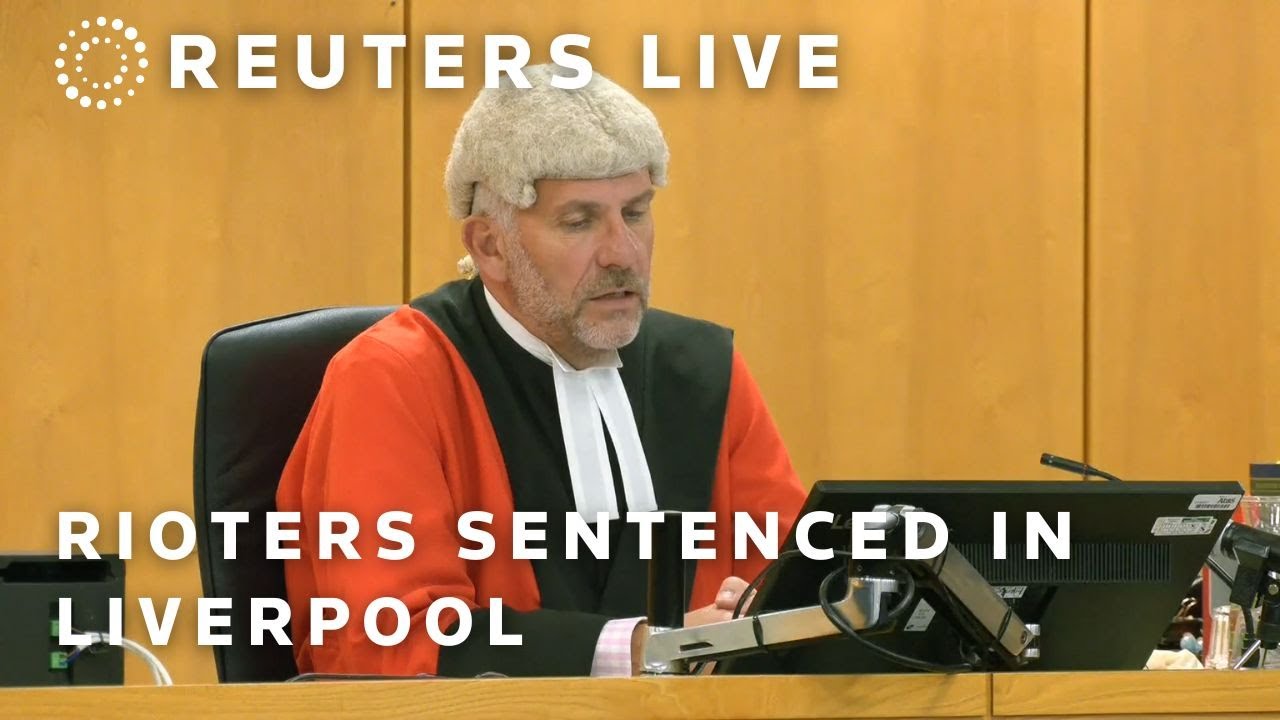LIVE: Two rioters sentenced in Liverpool for their part in UK violent ...