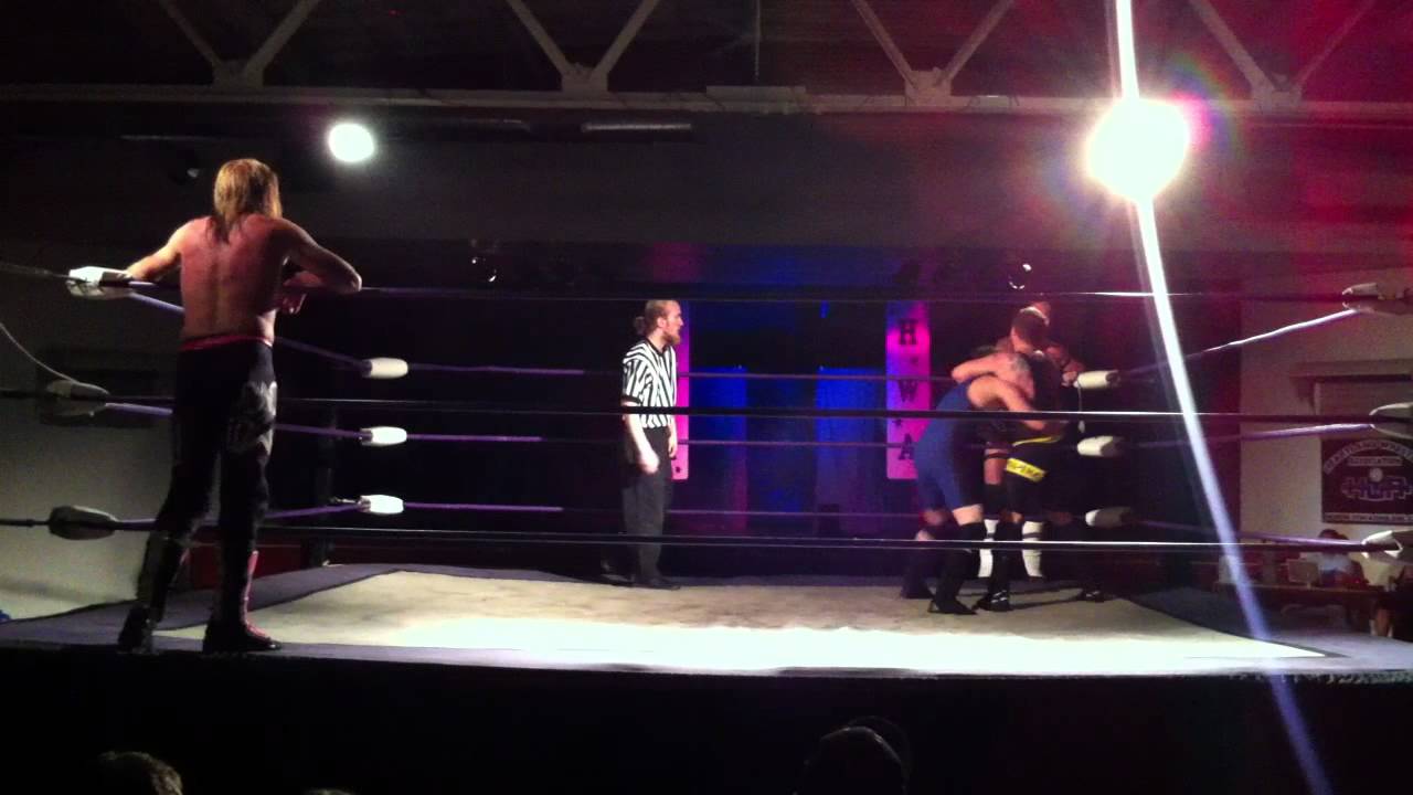 HWA TagTeam Match / Troy "Sure Thing" Marcum and Jeff Mayhem vs Hi'Jack ...