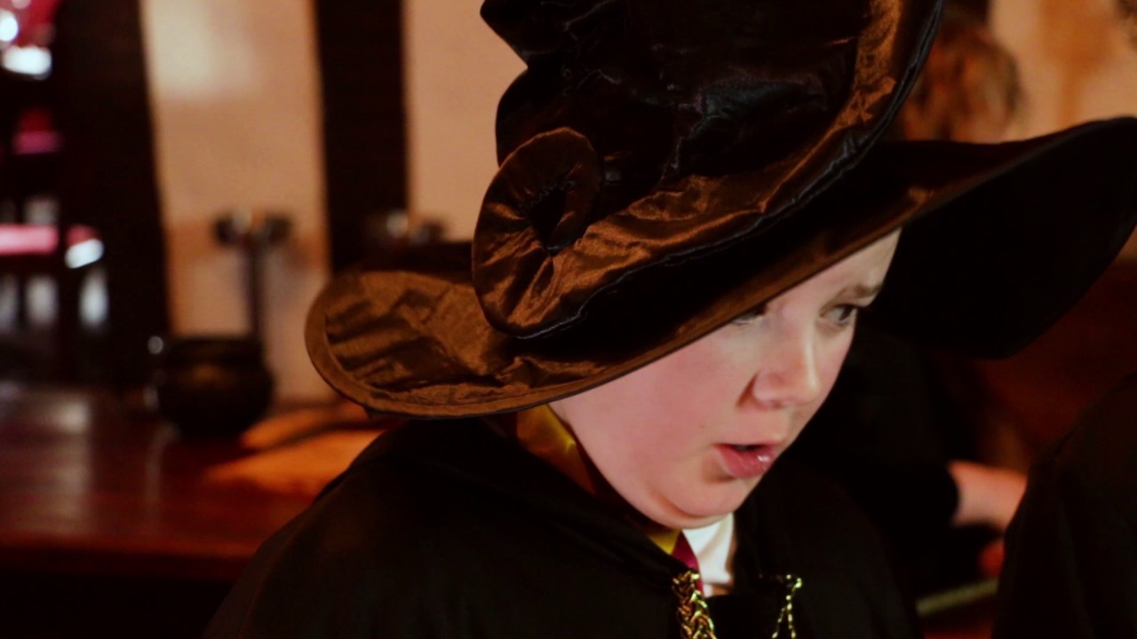 BENNY ROTTER & the GOLDEN TEAPOT Green Group Harry Potter-ish Film ...
