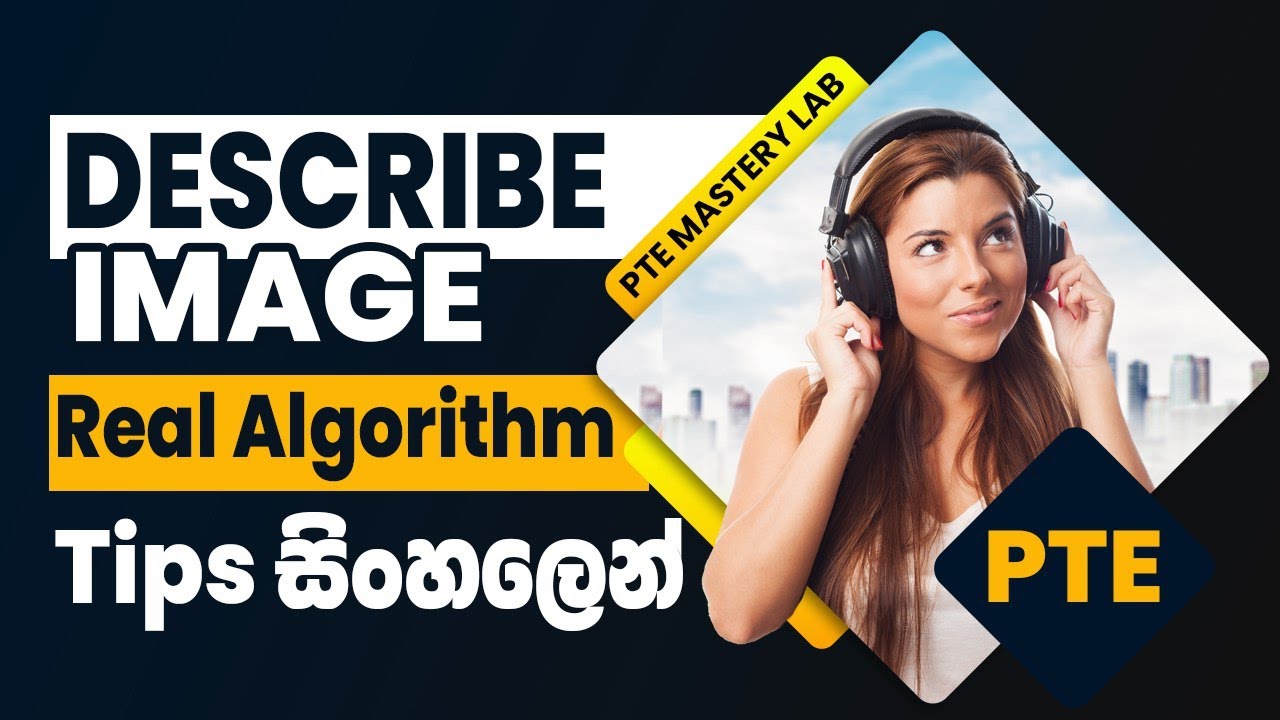 PTE describe image tips and tricks - YouTube