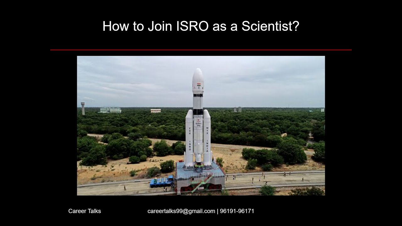 How to join ISRO as a Scientist? (Career Talks - 02) - YouTube