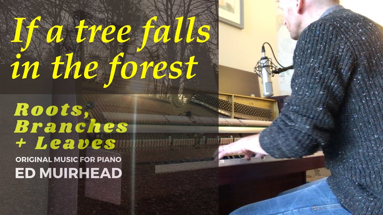 If a tree falls in the forest... - original piano music - Roots ...
