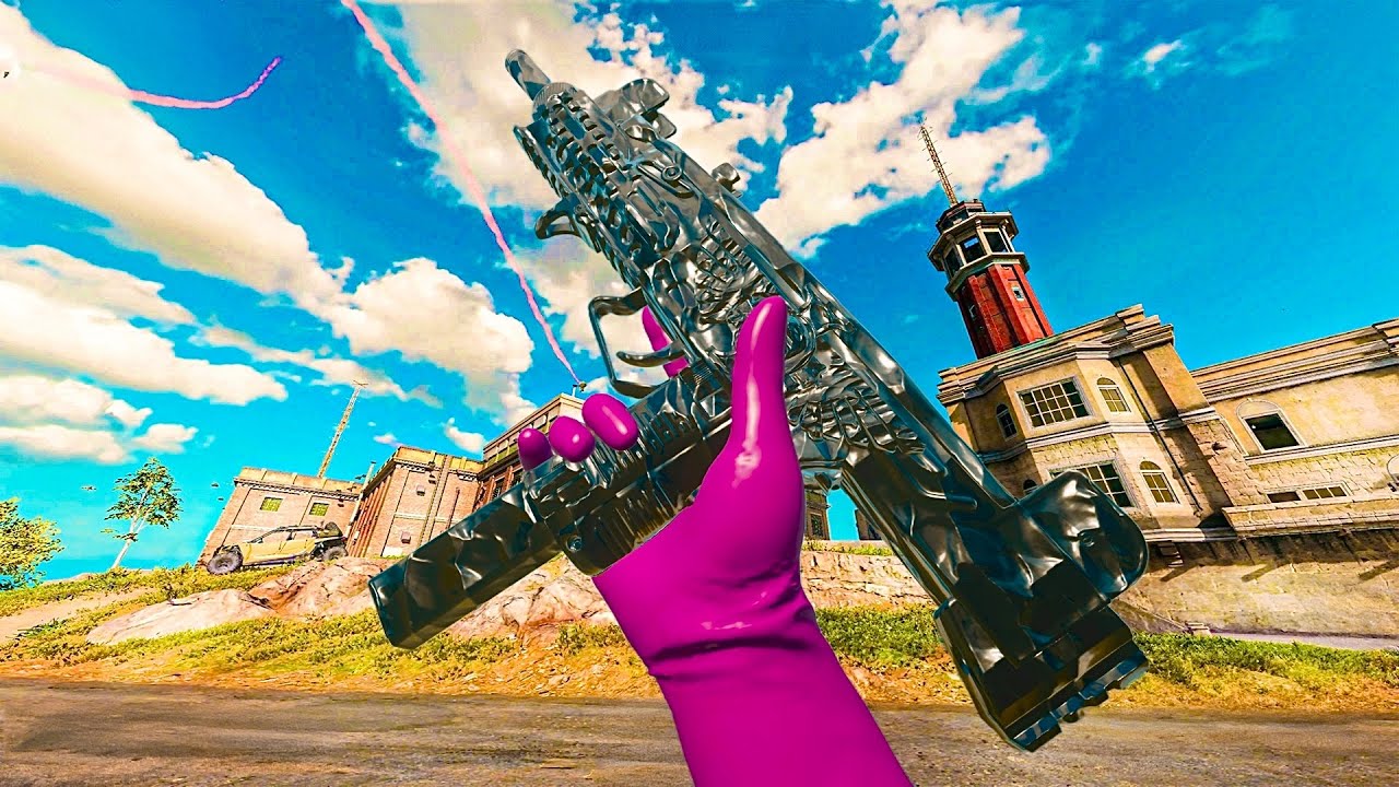 The UZI META is BACK In Warzone 😍👑 - YouTube
