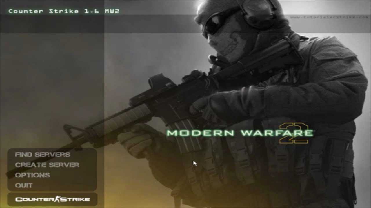 Como descargar Counter Strike Modern Warfare 2 + Gameplay - YouTube