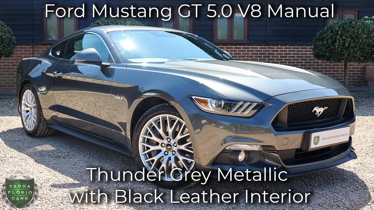 Ford Mustang GT 5.0 V8 Manual registered June 2018 (18) finished in ...