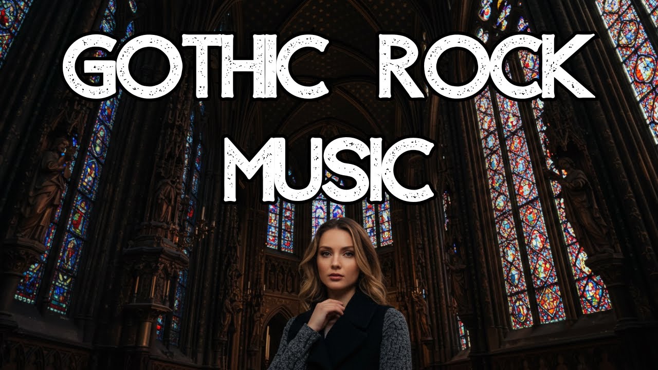 Gothic Rock Music – Depressive, Dark & Powerful Soundtrack for Broken ...