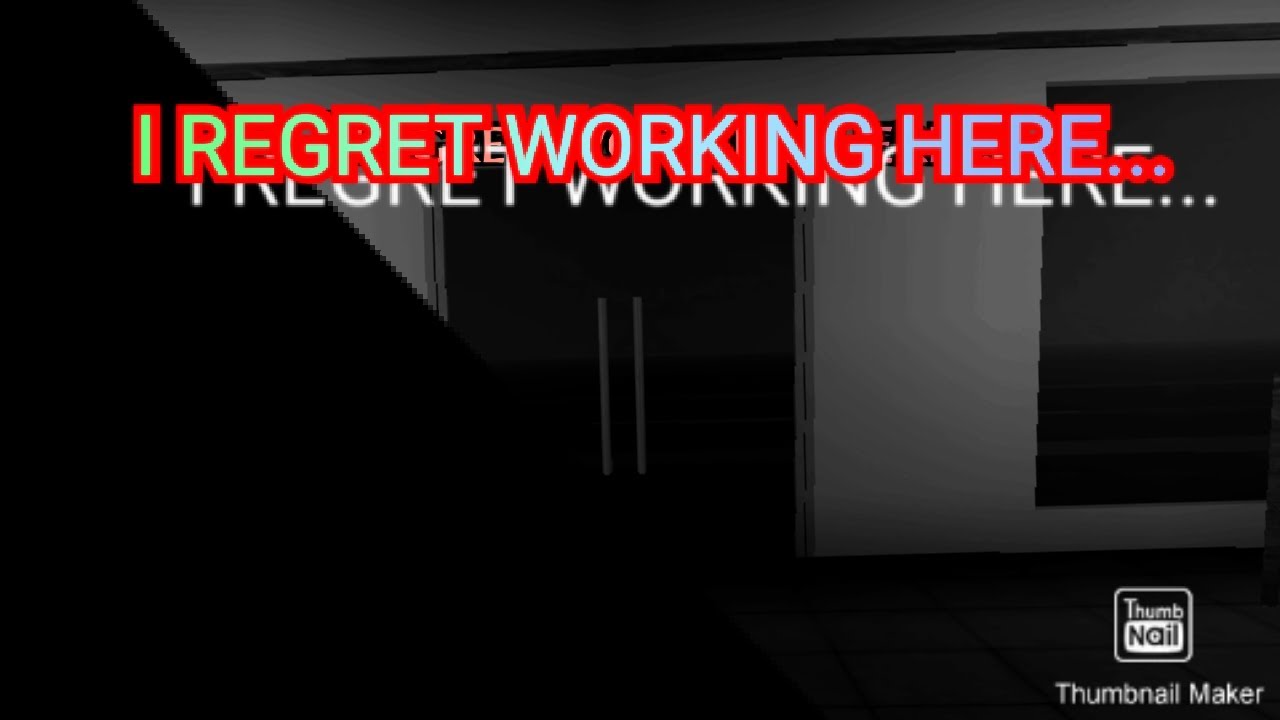 Im never working here again....(the night shift experience) - YouTube