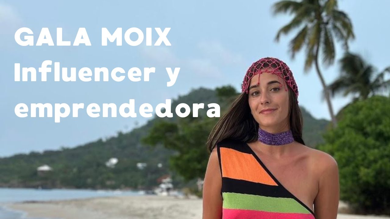 Gala Moix, la influencer más reconocida de Barcelona - YouTube