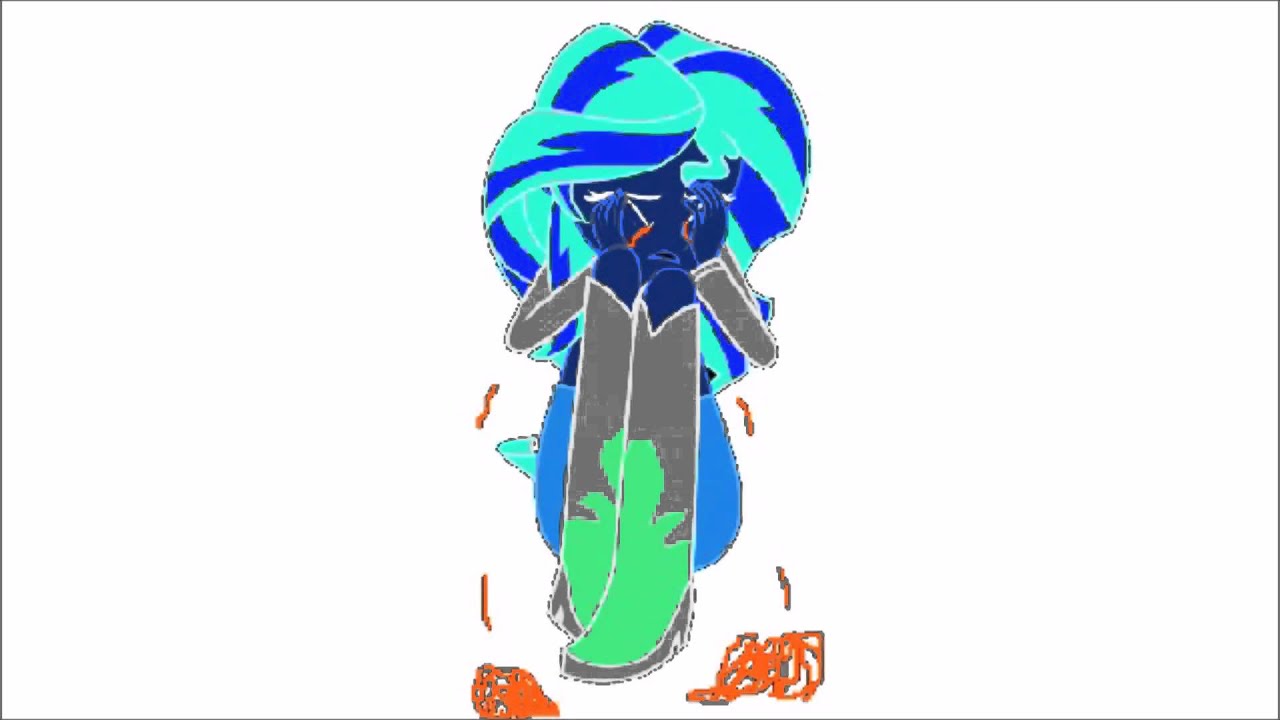 Sunset Shimmer Crying - G Major Version (The Sad Life of Sunset Shimmer ...