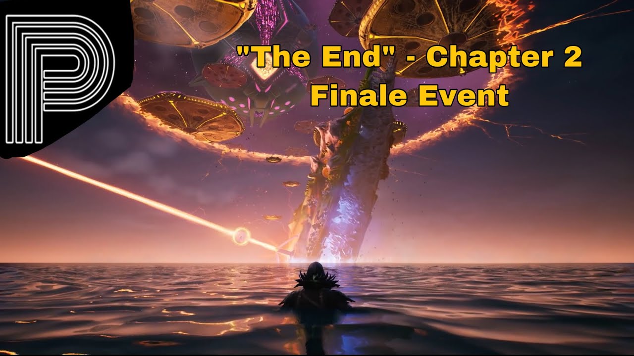 Fortnite: “The End” - Chapter 2 Finale Event (No Commentary) - YouTube