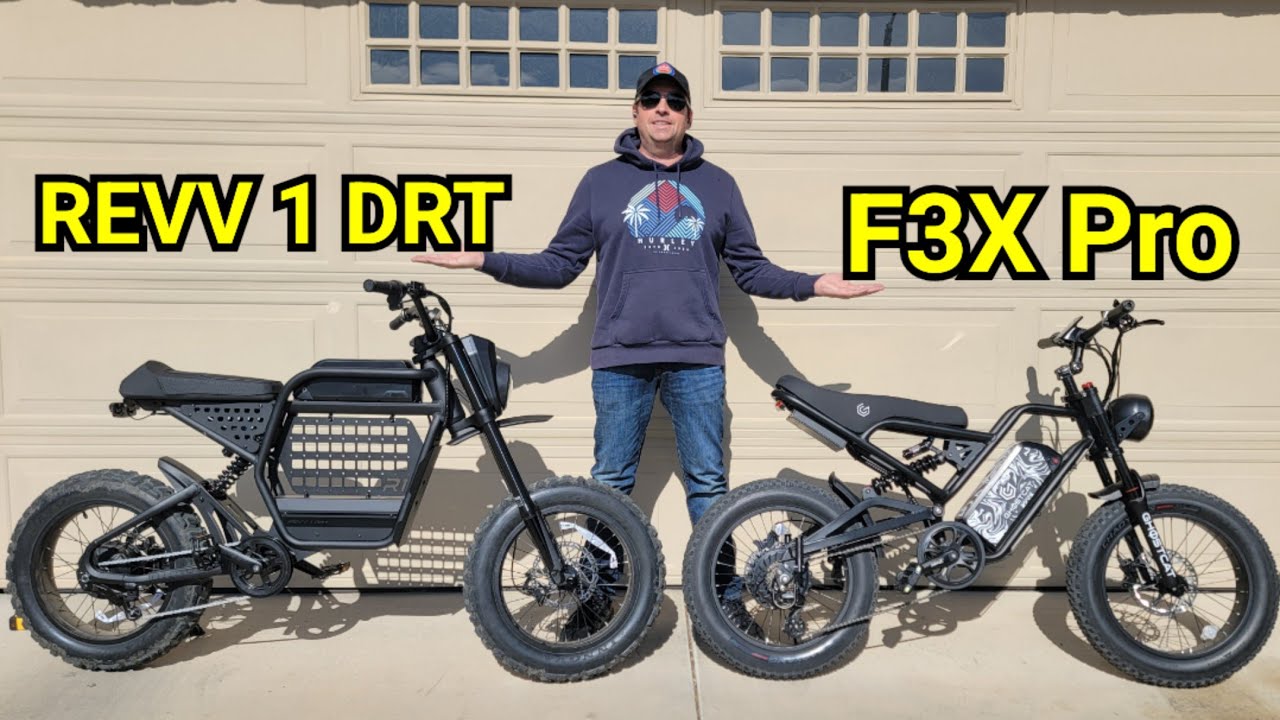 Best Electric Bike! Revv1 DRT Vs. Ghostcat F3X Pro Ebike - YouTube