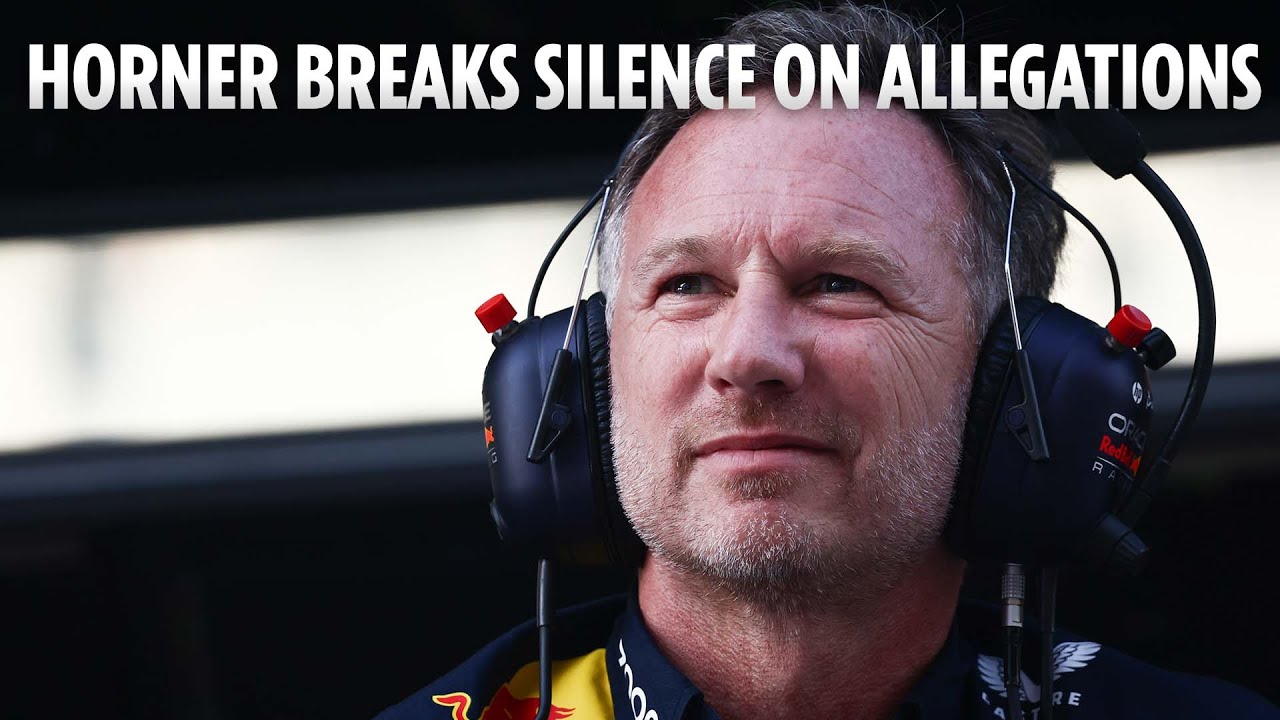 Christian Horner breaks silence on 'inappropriate behaviour' allegation ...