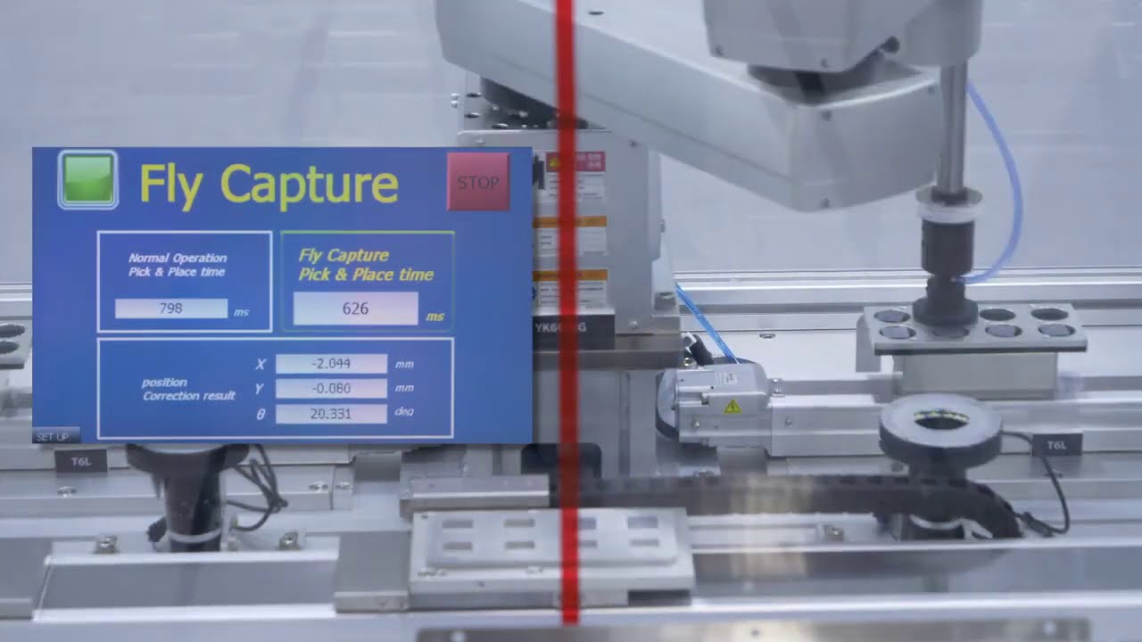 YAMAHA ROBOT - Non stop highly precise position correction ...