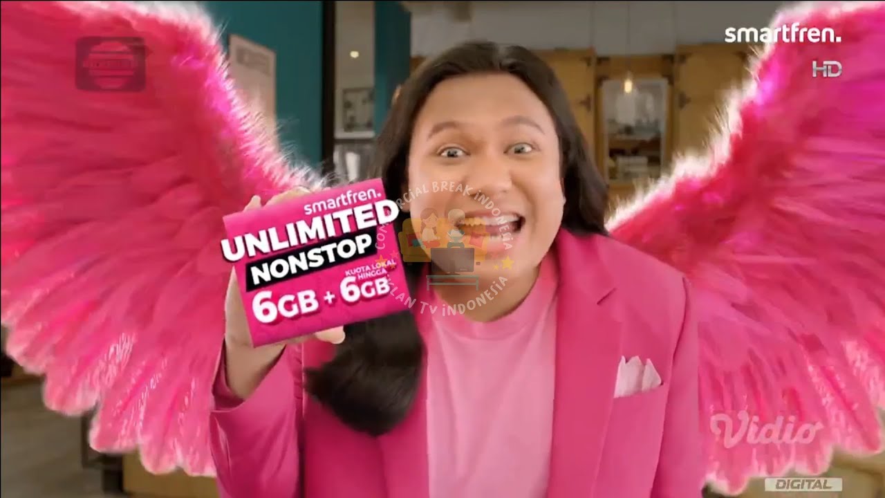IKLAN SMARTFREN UNLIMITED NONSTOP • 15s (2022) #KeanuAgl - YouTube