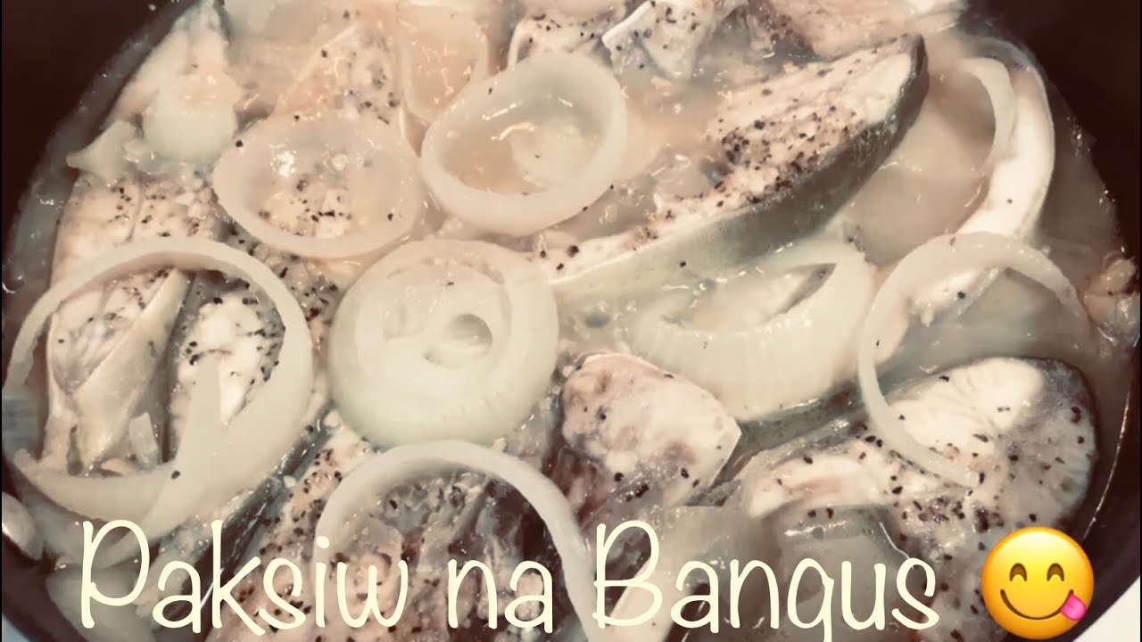 HOW TO MAKE PAKSIW NA ISDA | POMPANO FISH | EASY RECIPE | PINOY'S BEST ...