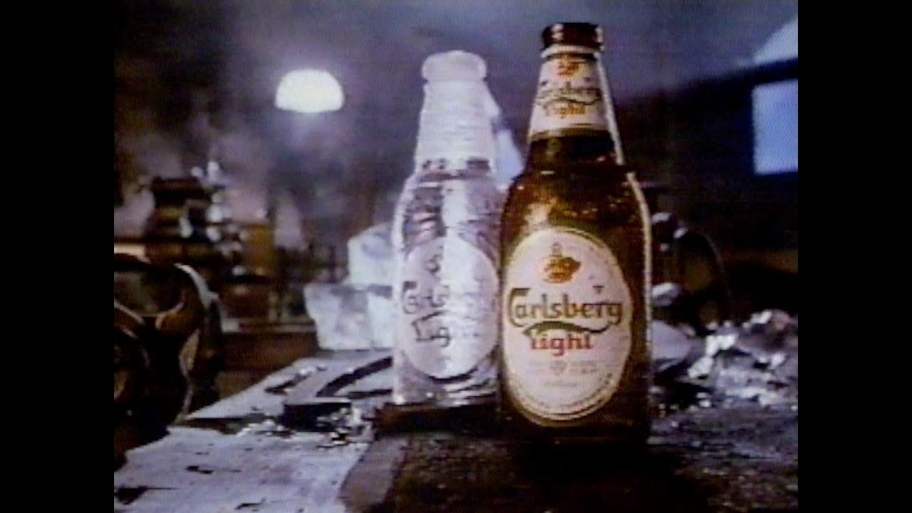 Classic Carlsberg Light Beer Commercial Great Jingle 80s Youtube