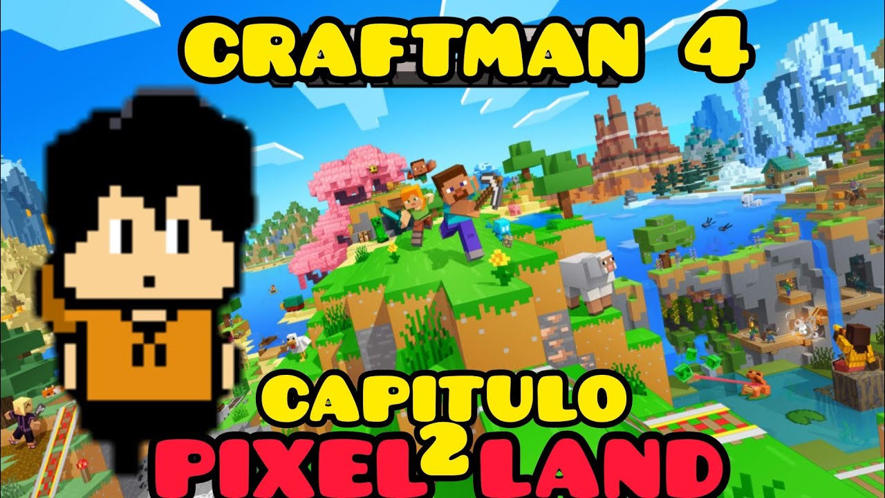 episodio dos : pixel land - YouTube