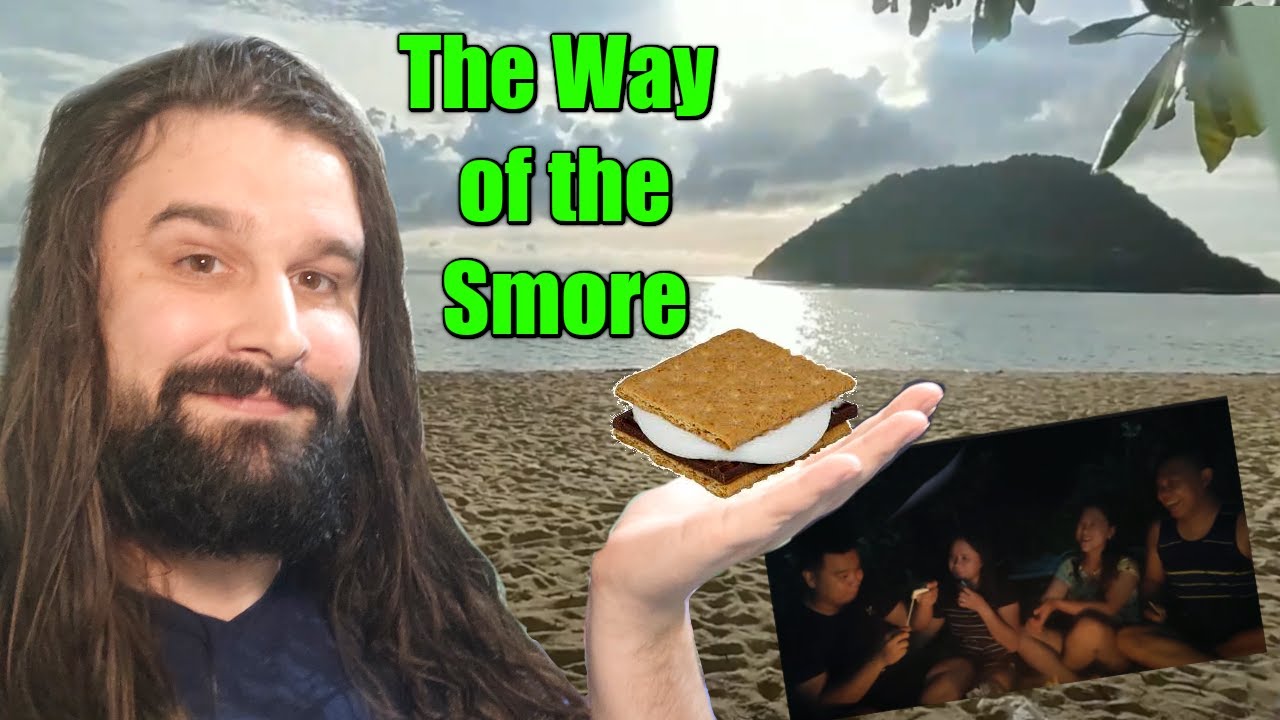 I Went To Sicogon Island To Make Smores In The Philippines - YouTube