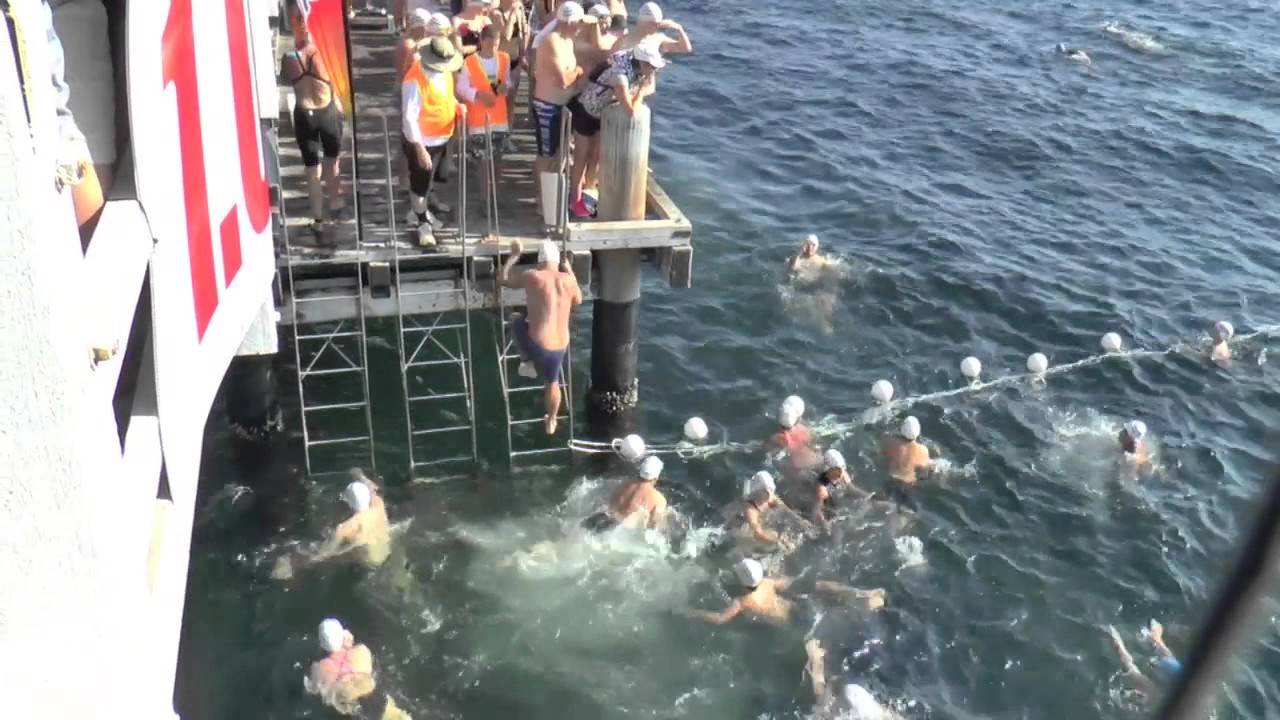 SunSmart Busselton Jetty Swim 2015 - YouTube