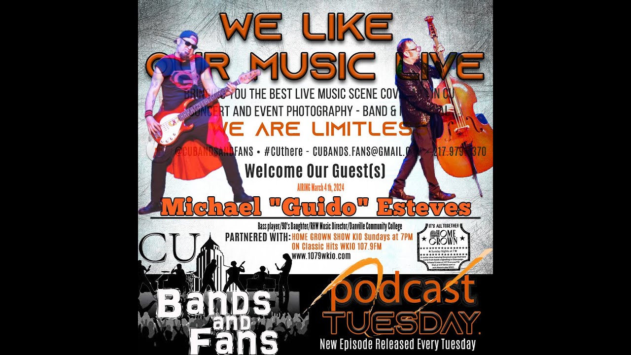 CU Bands and Fans "Where Musicians Tel Their Story" with Guest Michael ...