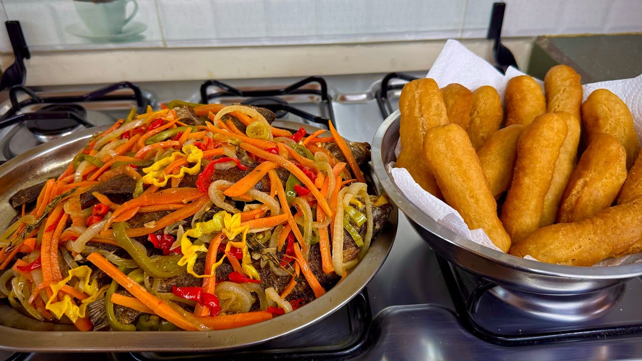 HAPPY EASTER! Escovietch Fish & Festivals - YouTube