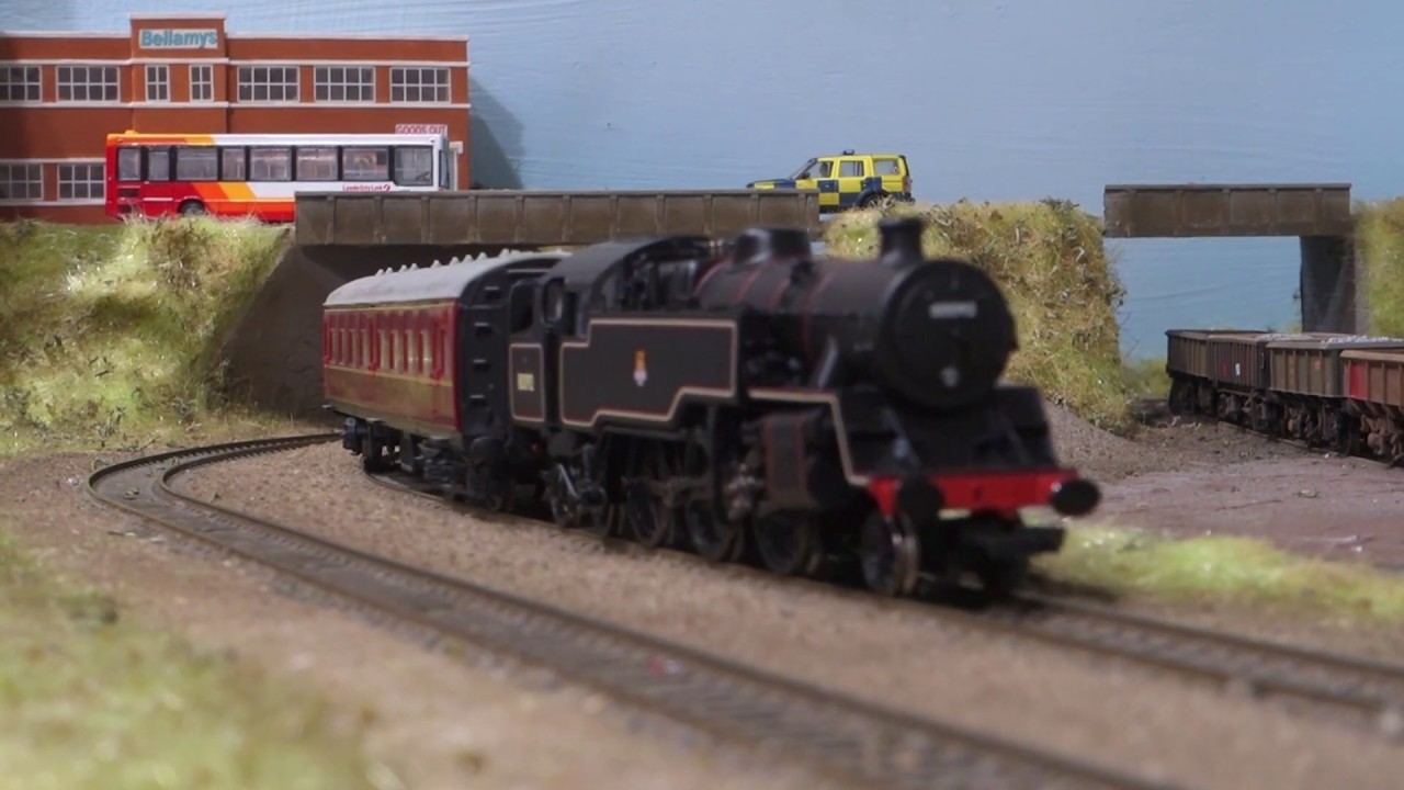 Bachmann 4MT With Wheeltappers DCC Sound - YouTube