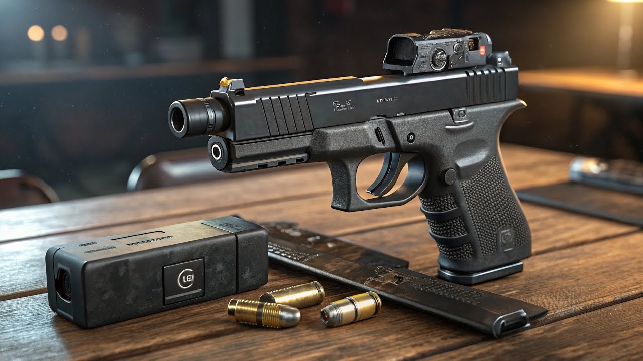 "Before You Buy a Concealed Carry Pistol, WATCH THIS 2026 Glock 43 ...