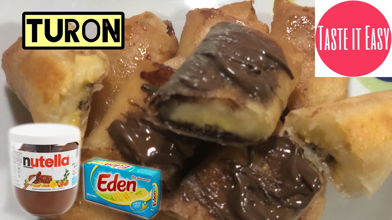 How to Cook Turon Two Ways/Taste it Easy - YouTube