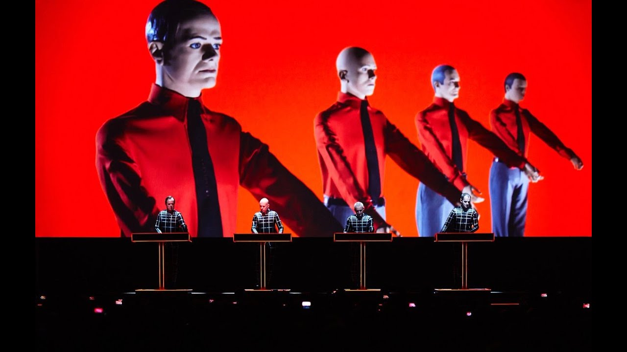 Kraftwerk - Das Model Live 1982 - YouTube