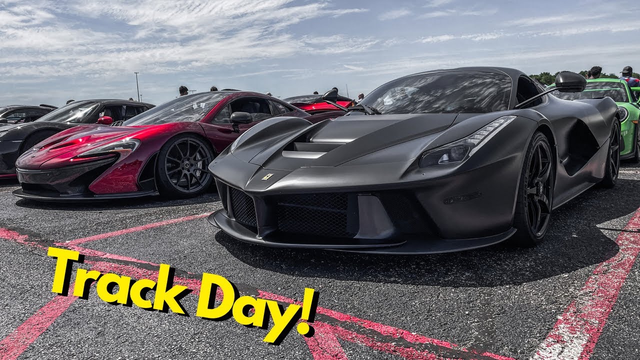 Track Day With The Hamilton Collection @ Autobahn, Joliet! - YouTube