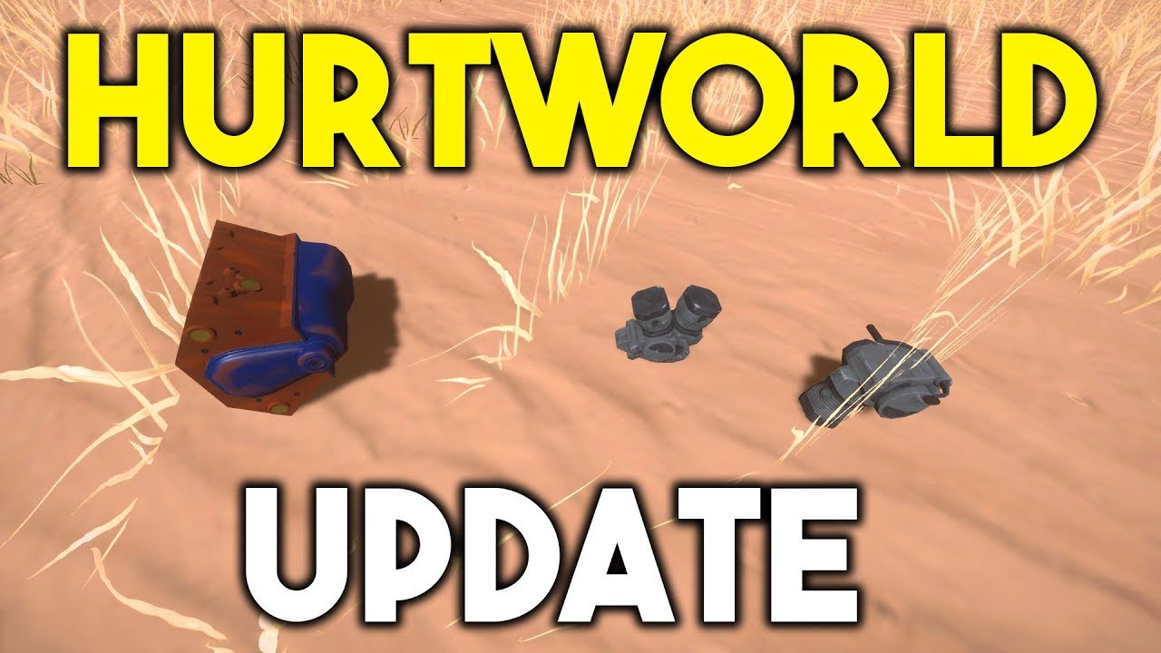 Hurtworld - Nowe silniki, AWM i Hurtworld na slabsze komputery! - YouTube
