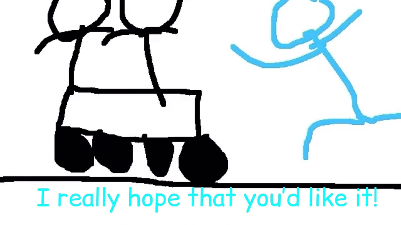 |Stick figure series clips| Stick figure series song 1 (clip 1) #1 ...