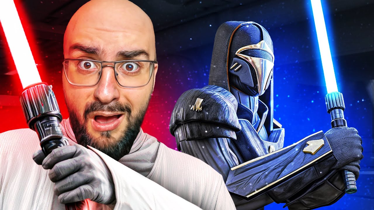 NIE WIEDER STAR WARS RP mit @gleggmire 😓😭 - YouTube