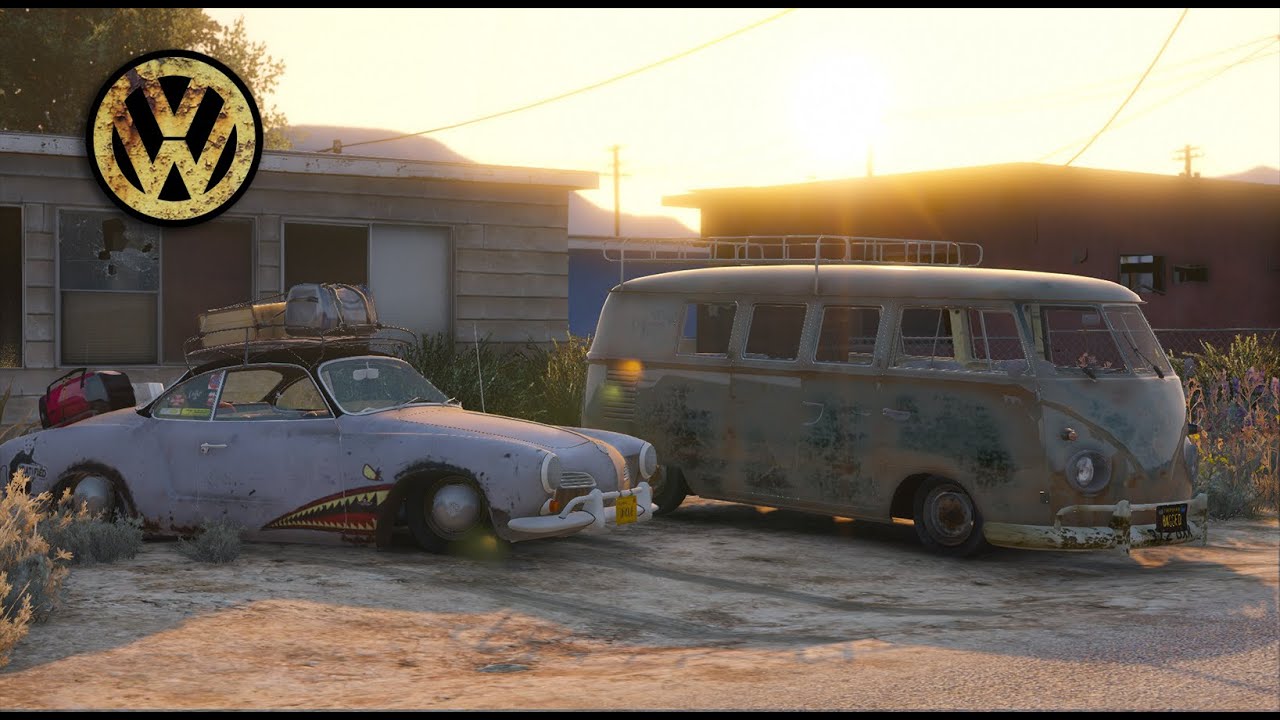 Gta V | VW Rat Rides (Real Car Mods) - YouTube