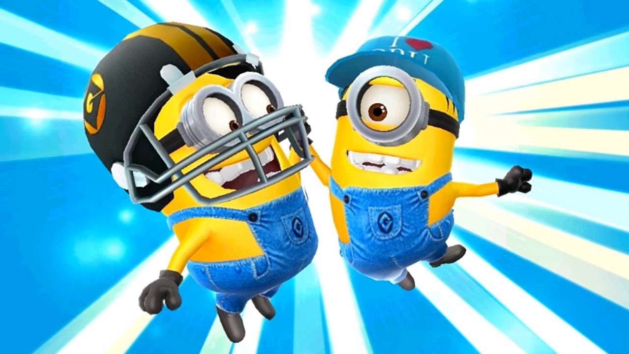 Minion rush lvl 46 with Switch Runner feature and Mega minion power-up ...