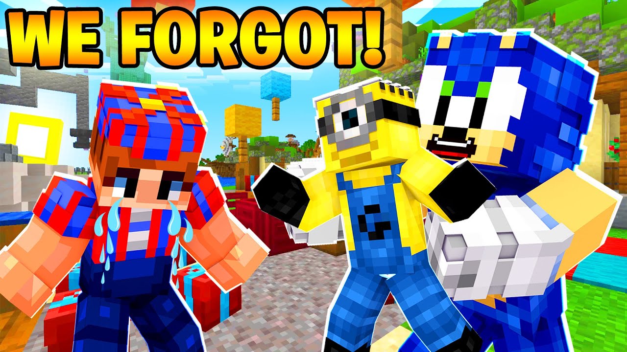 Pixsu's MINION Birthday Surprise! [82] | Sonic Survival Adventures ...