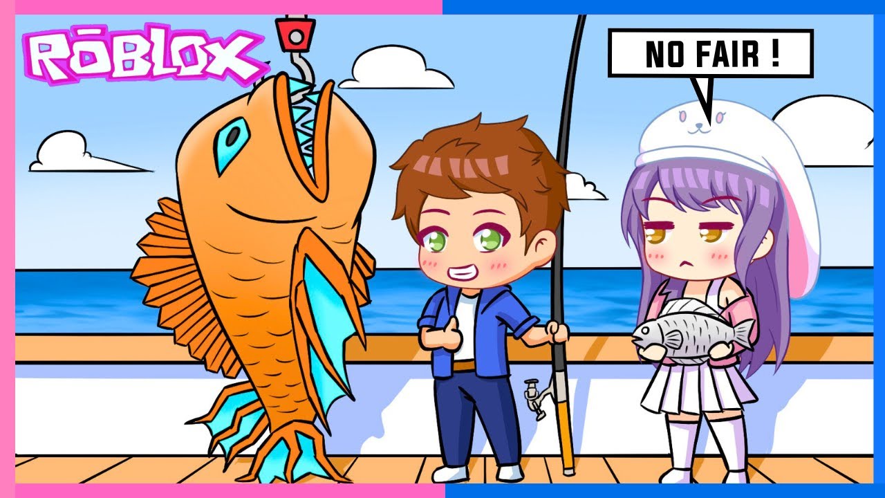 Catching a LEGENDARY Fish in Go Fishing Roblox - YouTube