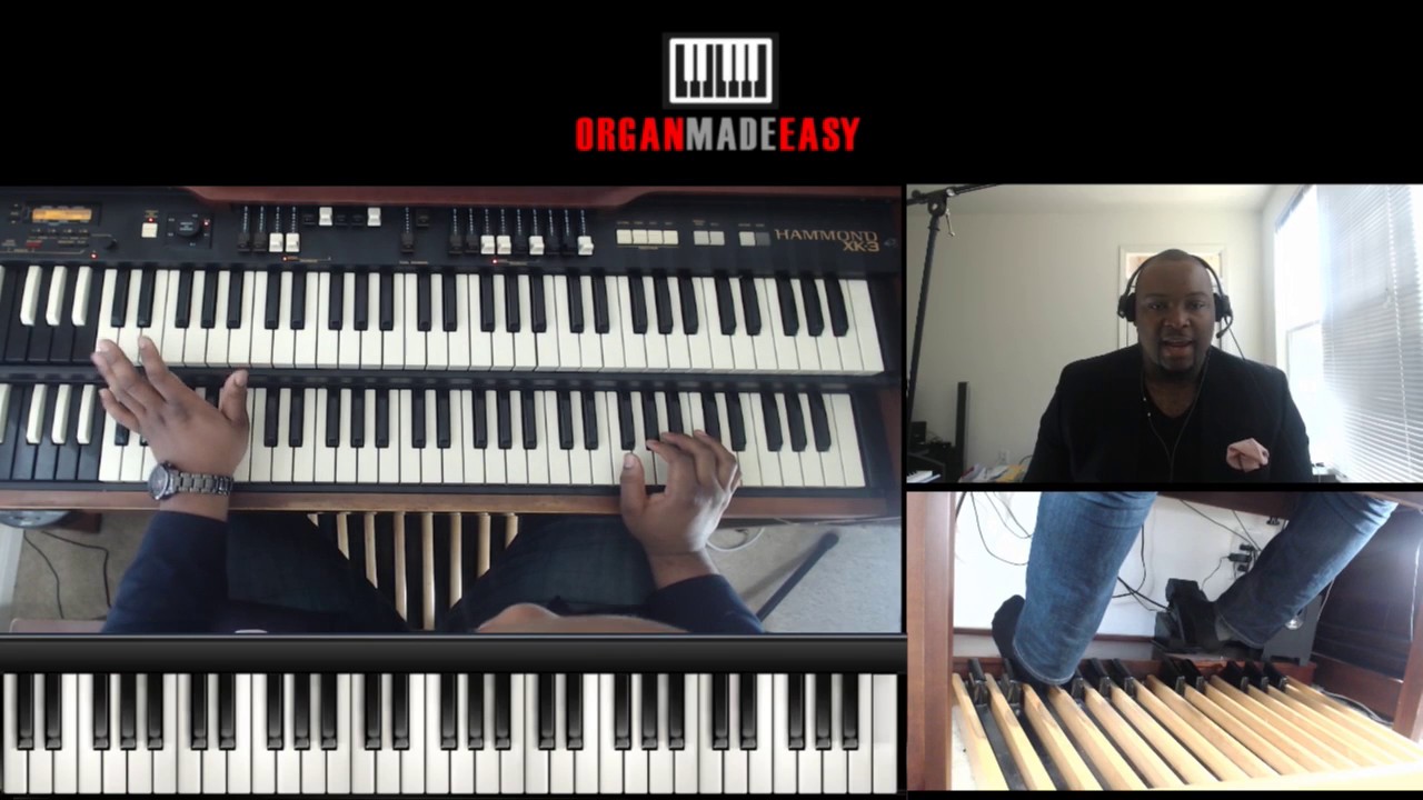 [Gospel Organ] TWO Notes That'll Add Soul To Your Playing (L#31) - YouTube